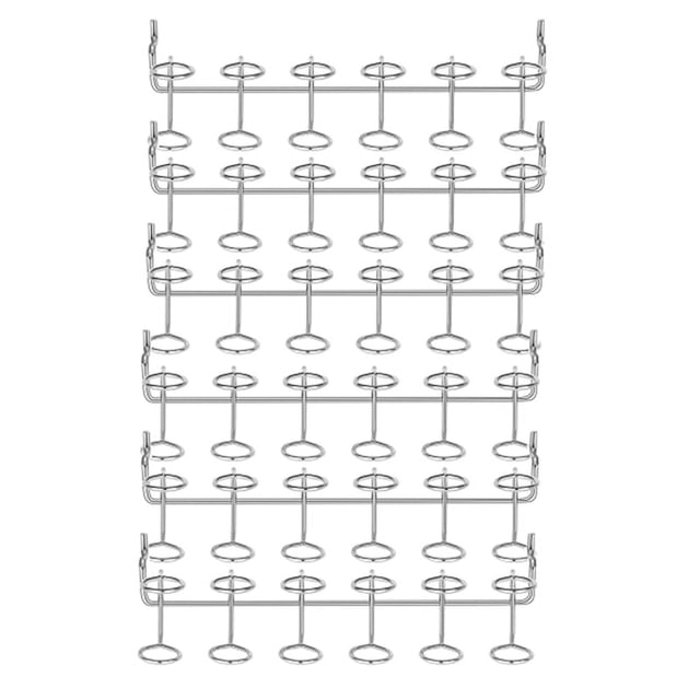 Peg Board Screwdriver Holders Organizer Accessories Multi Ring Tool ...