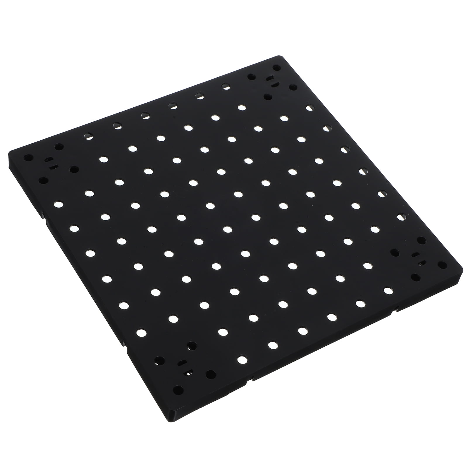 Peg Board Wall Panel Tool Organizer Wall Mount Pegboard Wall Organizer ...