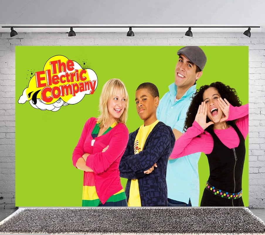 Peg + Cat Backdrop Banner Party Supplies Poster Movie Theme Background ...