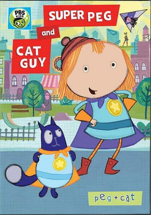 Peg + Cat: Super Peg & Cat Guy (DVD) - Walmart.com