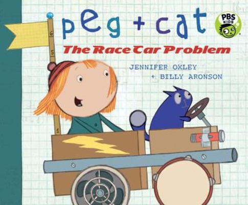Pre-Owned Peg + Cat: The Race Car Problem (Paperback) 076369083X ...