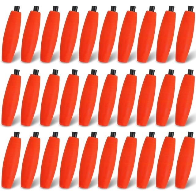 Peg Floats Fishing Bobbers, Catfish Floats Foam Cigar Fishing Float ...