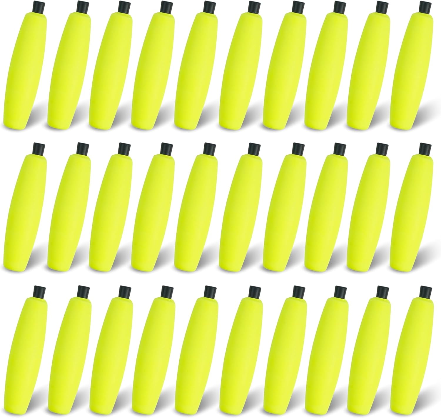 Peg Floats Fishing Bobbers, Catfish Floats Foam Cigar Fishing Float ...