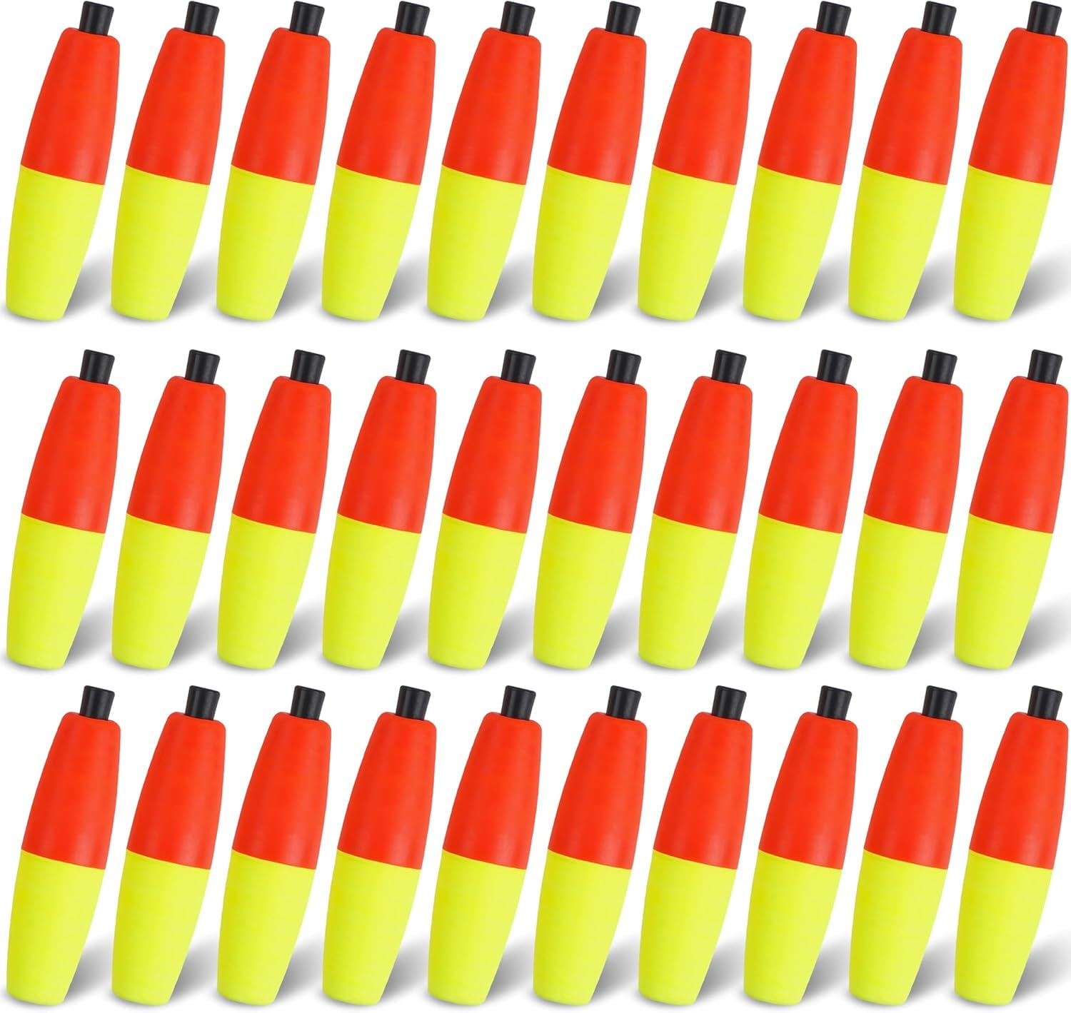 Peg Floats Fishing Bobbers, Catfish Floats Foam Cigar Fishing Float ...