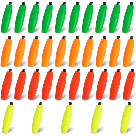 Peg Floats Fishing Bobbers, Foam Cigar Fishing Floats Bobbers Catfish ...