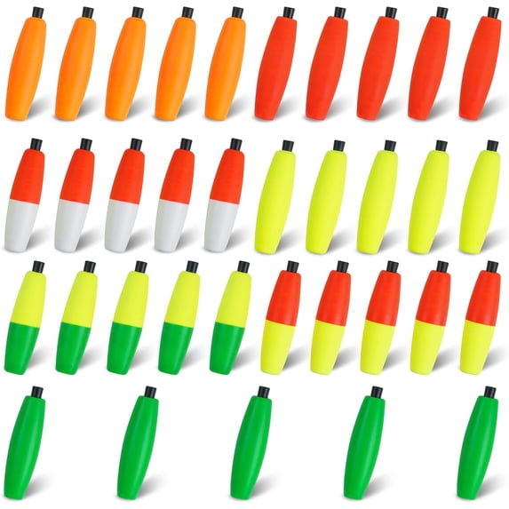 Peg Floats Fishing Bobbers, Foam Cigar Fishing Floats Bobbers Catfish ...