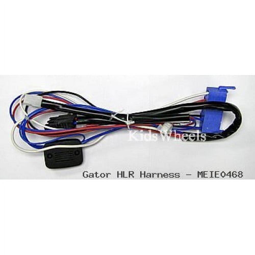 Peg Perego Gator HLR Harness - MEIE0500 - Walmart.com