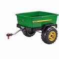 Peg Perego John Deere Adventure Trailer - Walmart.com