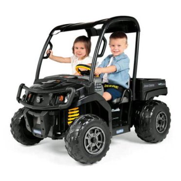 Peg Perego John Deere Ground Loader 12-Volt Battery-Powered Ride-On ...
