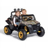 Peg Perego Polaris RZR 900 12-Volt Battery-Powered Ride-On, Camo ...