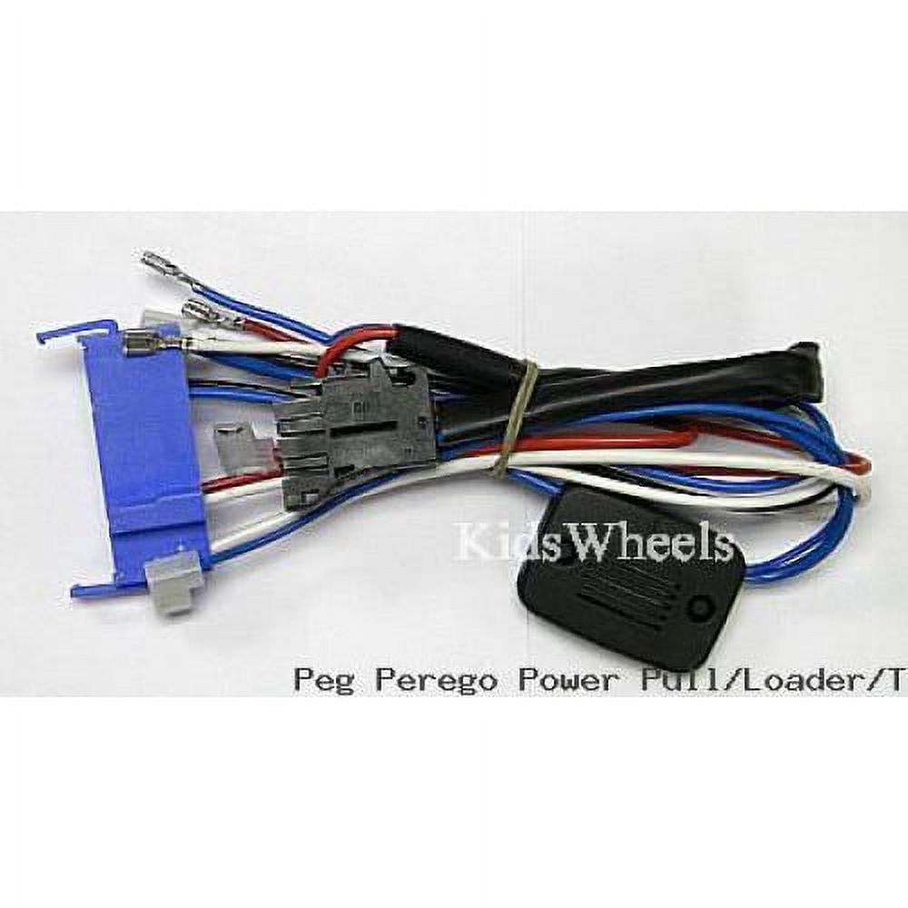 Peg Perego Power Pull/Loader/Turf Tractor Harness - MEIE0469 - Walmart.com