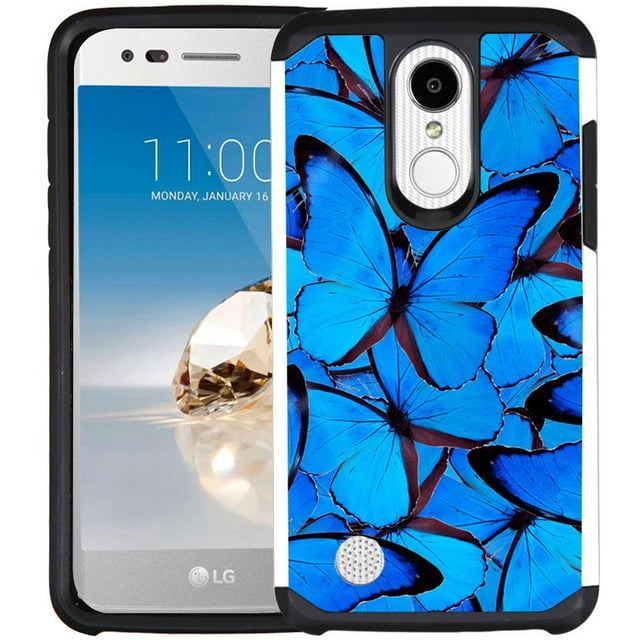 Pegacell Cover Case Compatible for LG Phoenix 3, LG Phoenix 4, LG Rebel ...