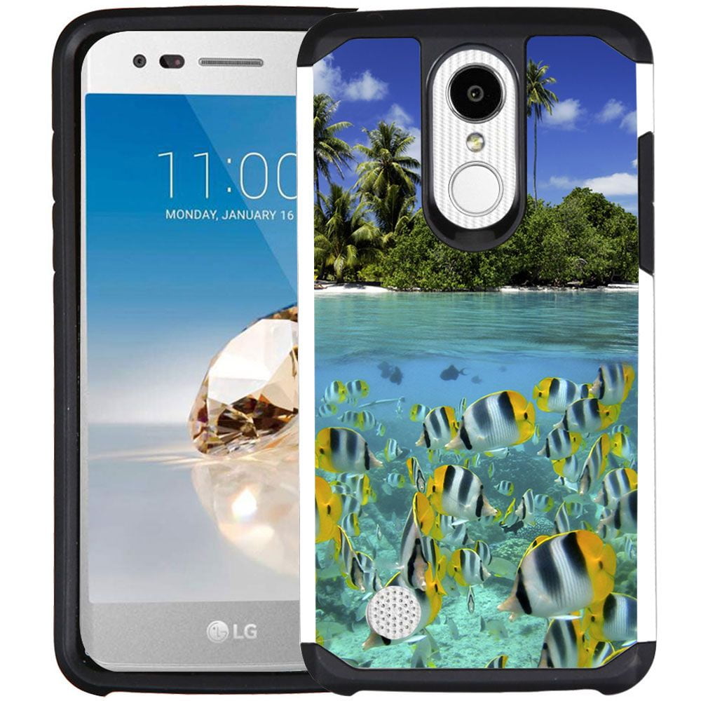 Pegacell Cover Case Compatible for LG Phoenix 3, LG Phoenix 4, LG Rebel ...