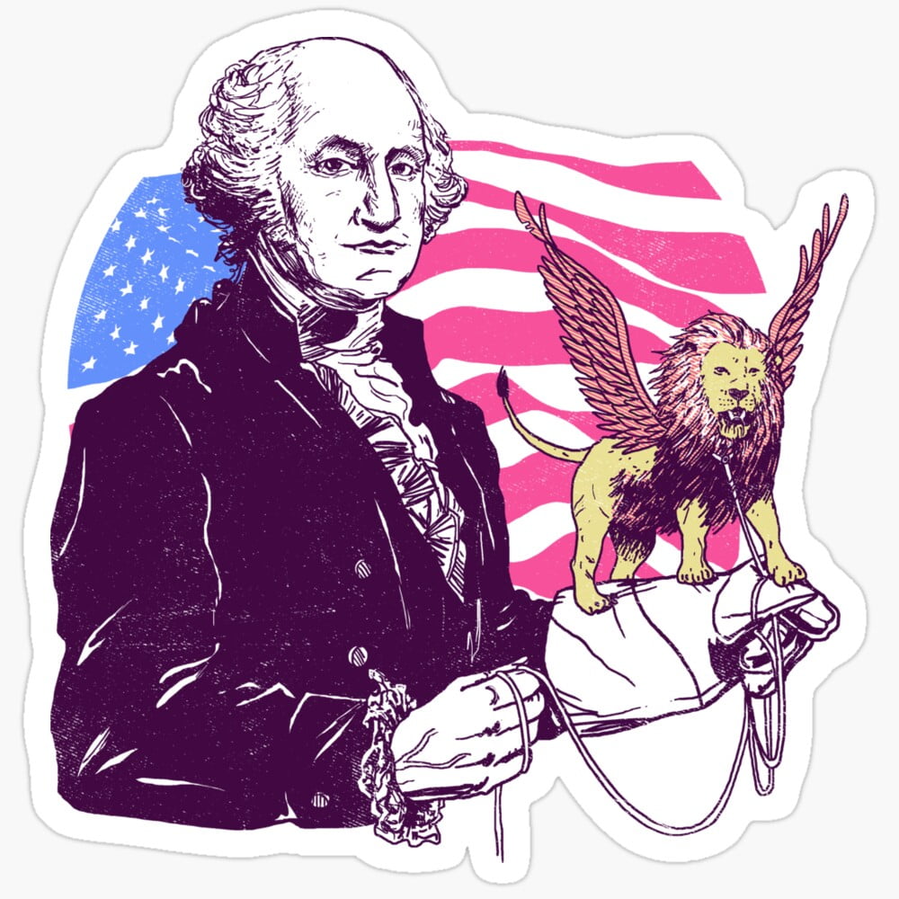 Pegalion Washington Sticker Phone Decal Water Bottle Stickers Car ...