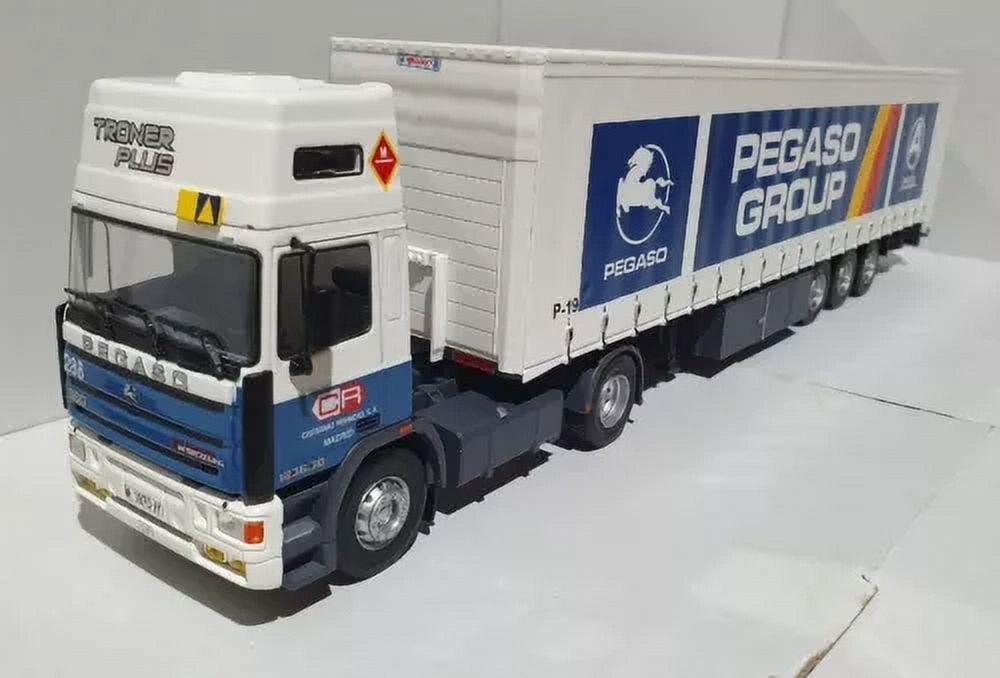Pegaso Troner 1988 DAF 95 Seddon Atlas Diecast Model Truck Trailer 1:43 ...