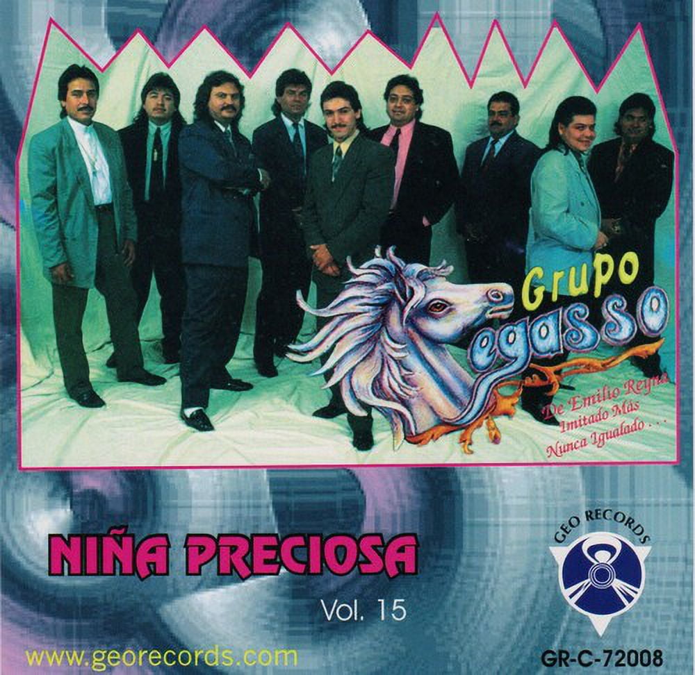 Pegasso de Emilio Reyna - Nina Preciosa Vol. 15 - Music & Performance - CD - Walmart.com