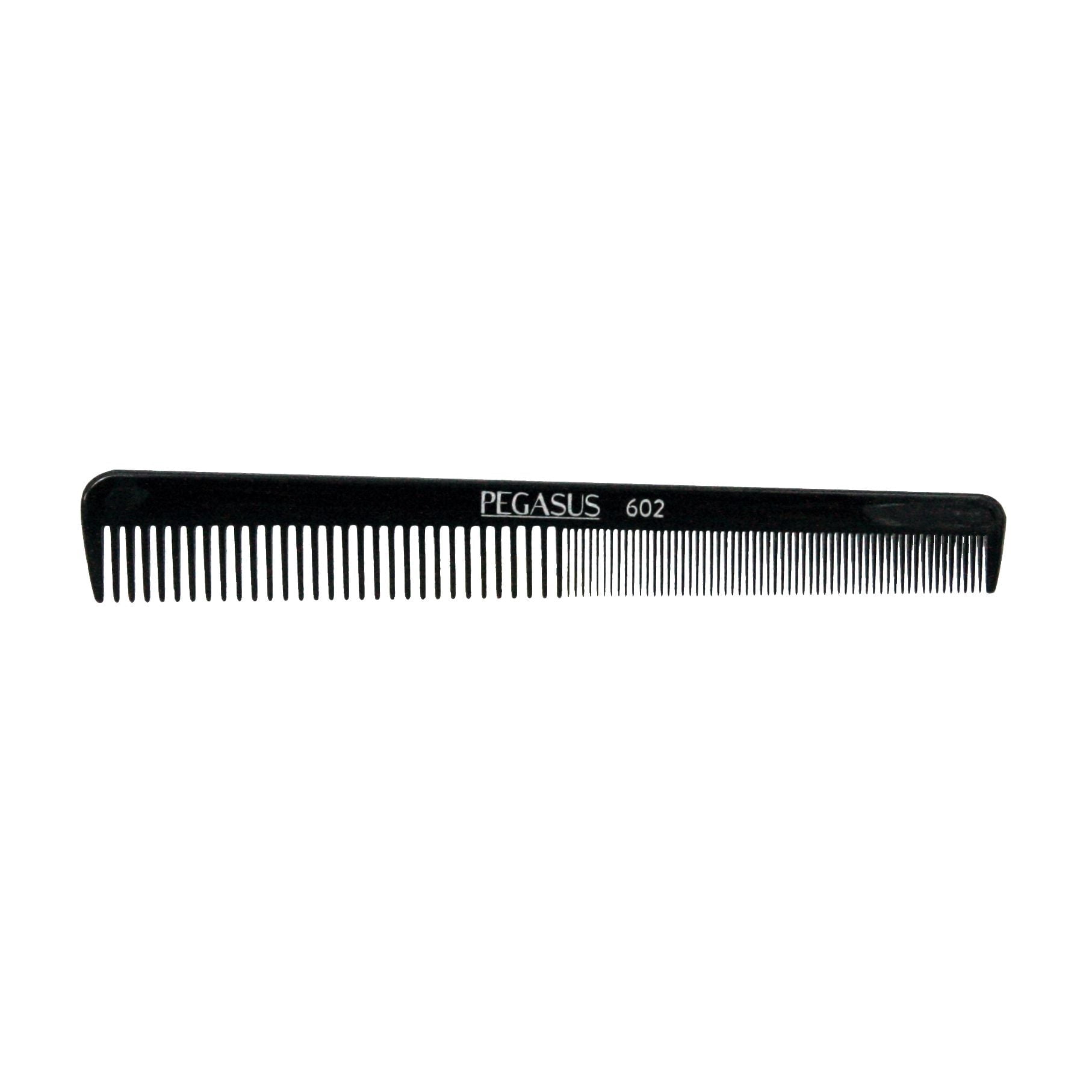 Pegasus 602, 6in Hard Rubber Pocket Comb, Handmade, Seamless, Smooth ...