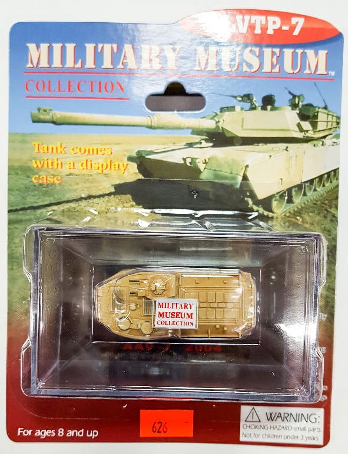 Pegasus 626 AAV7 USMC Operation Iraqi Freedom 2004 1/144 Scale Model ...