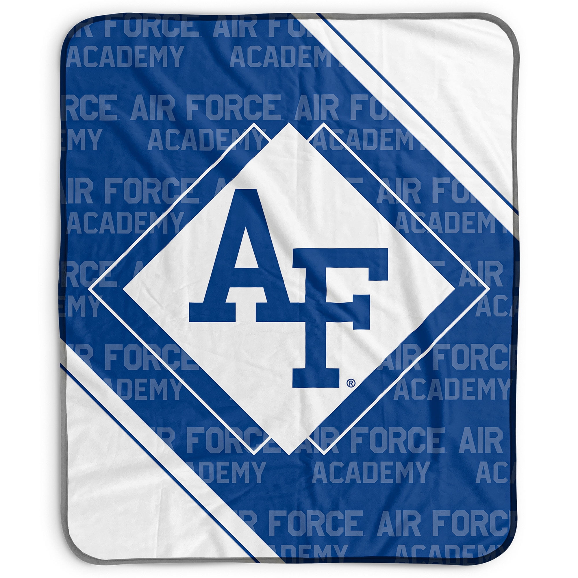 Pegasus Air Force Falcons 50" x 60" Diamond Logo Fleece Blanket ...