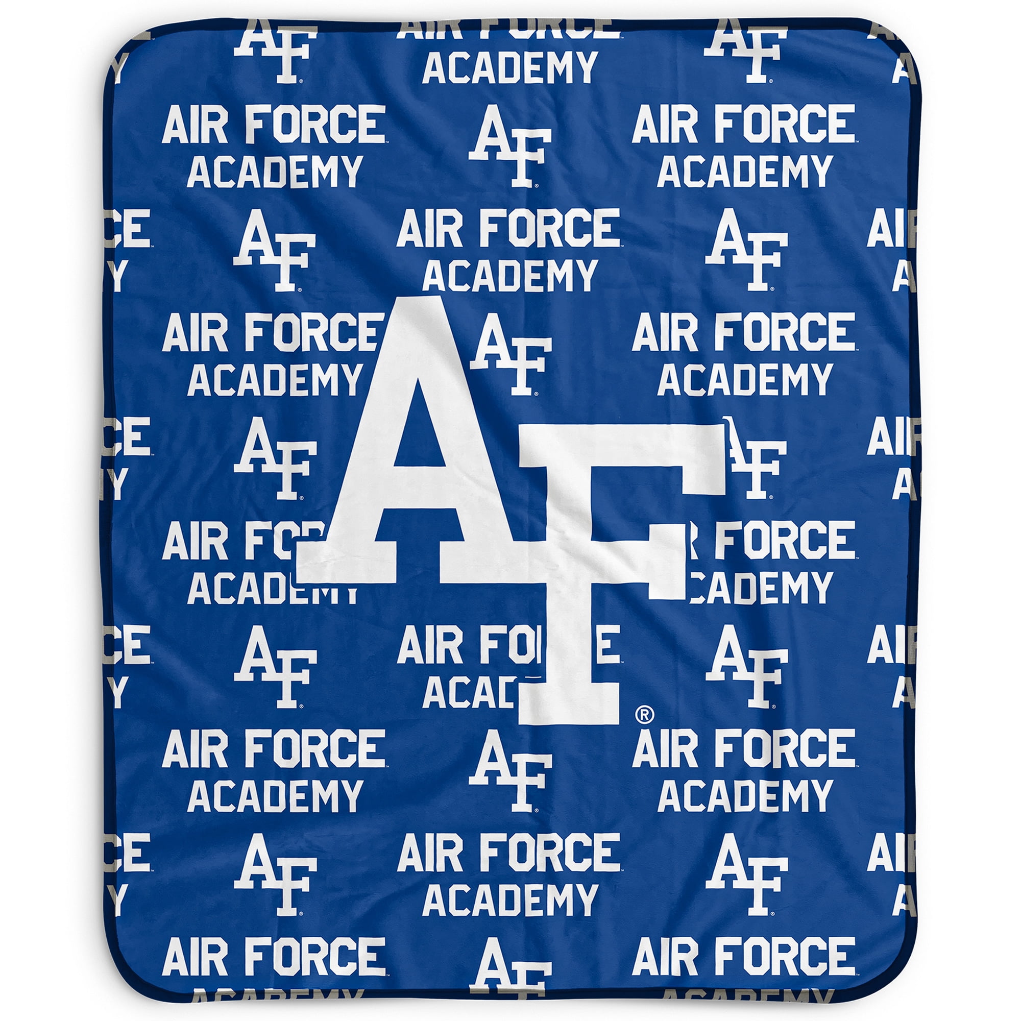 Pegasus Air Force Falcons 50" x 60" Repeat Wordmark Fleece Blanket ...