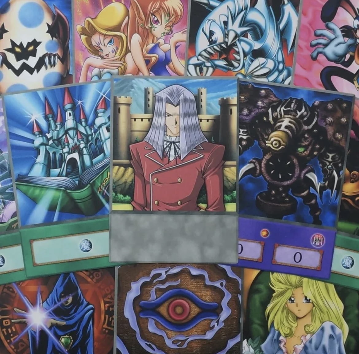Pegasus - Anime Style 48 Card Deck for Yugioh! (Toon World ...