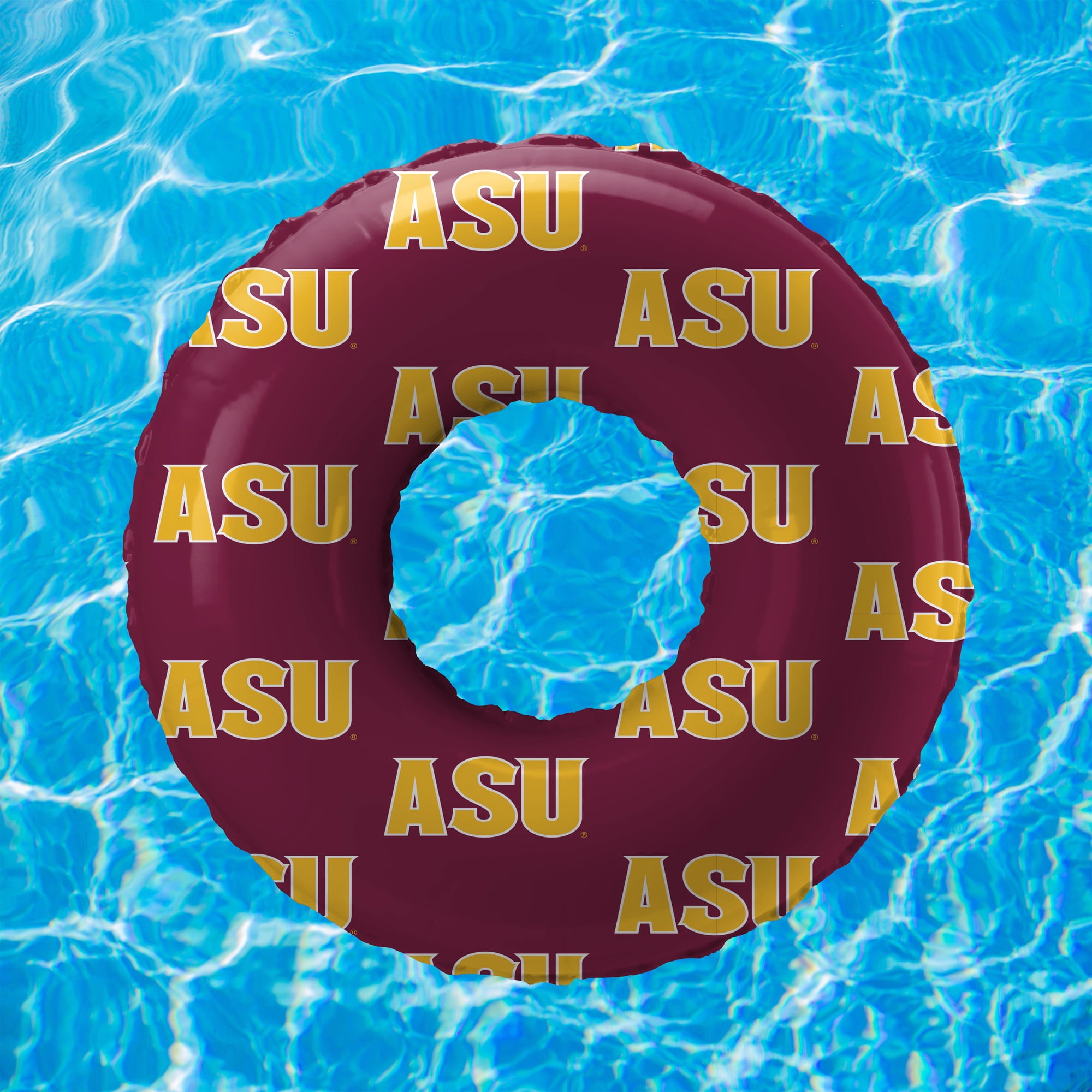 Pegasus Arizona State Sun Devils 48" Repeating Logo Inflatable Pool ...