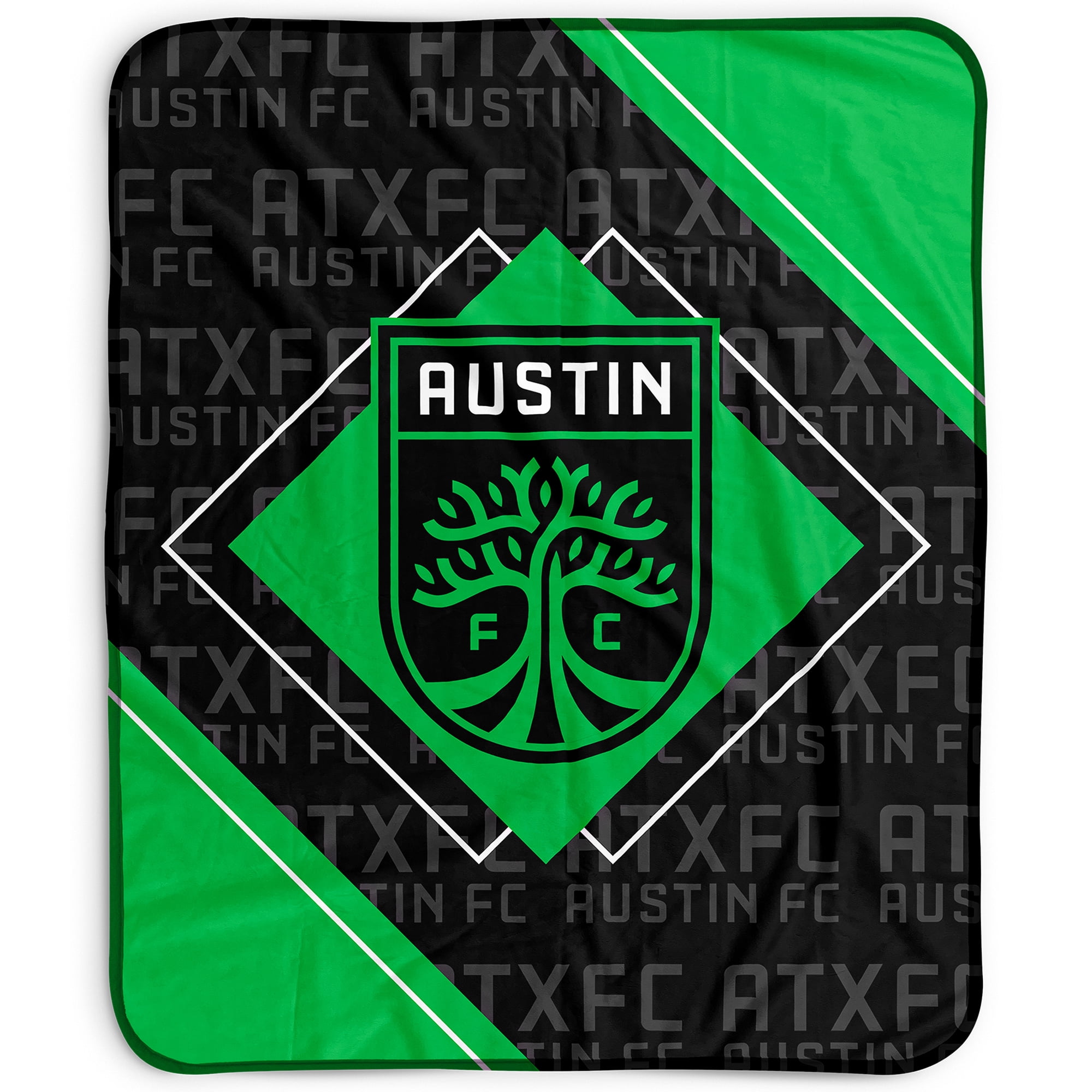 Pegasus Austin FC 50" x 60" Diamond Logo Fleece Blanket - Walmart.com