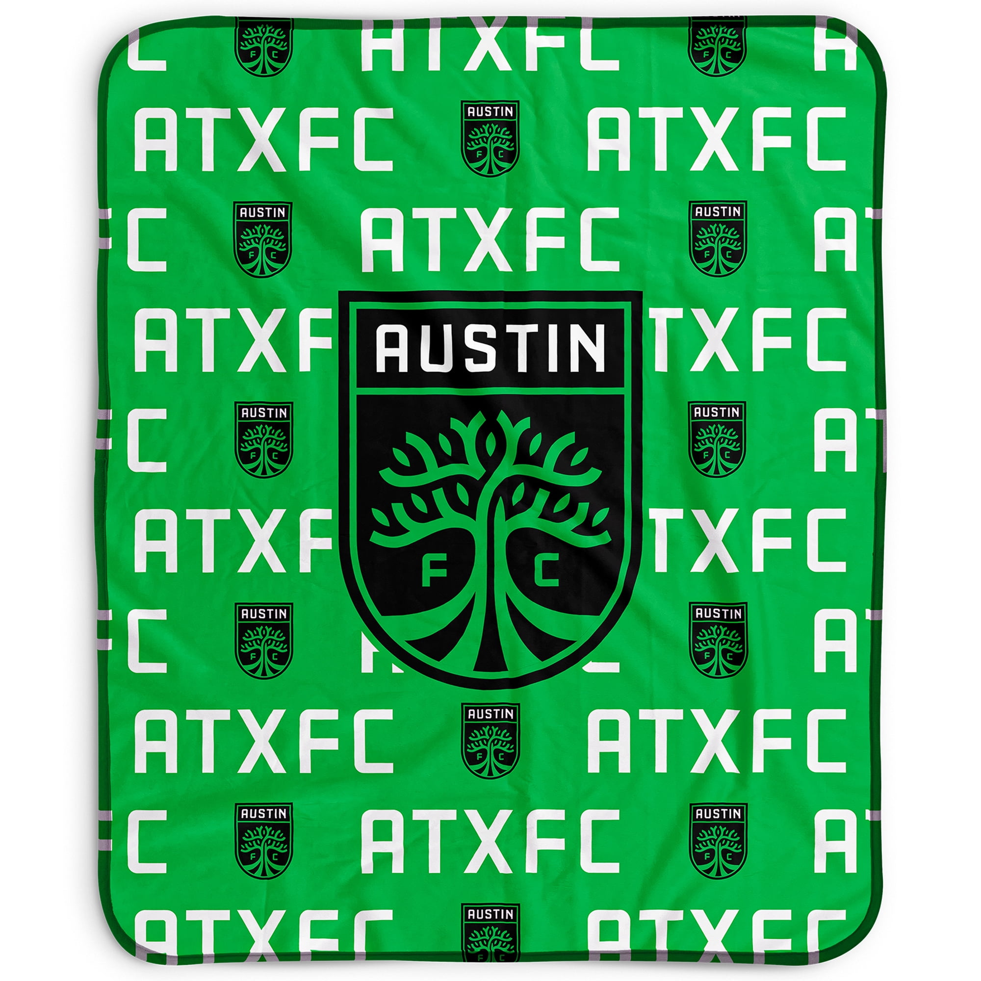 Pegasus Austin FC 50" x 60" Repeat Wordmark Fleece Blanket - Walmart.com