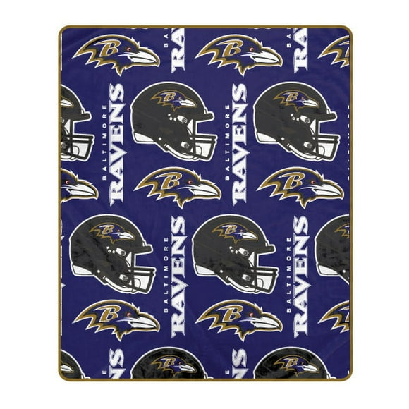 Baltimore Ravens Bedding & Blankets in Baltimore Ravens Team Shop ...