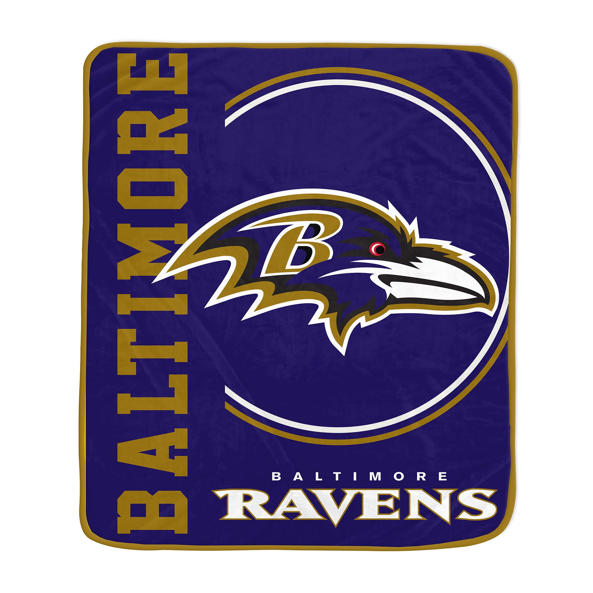 Baltimore Ravens Bedding & Blankets in Baltimore Ravens Team Shop ...