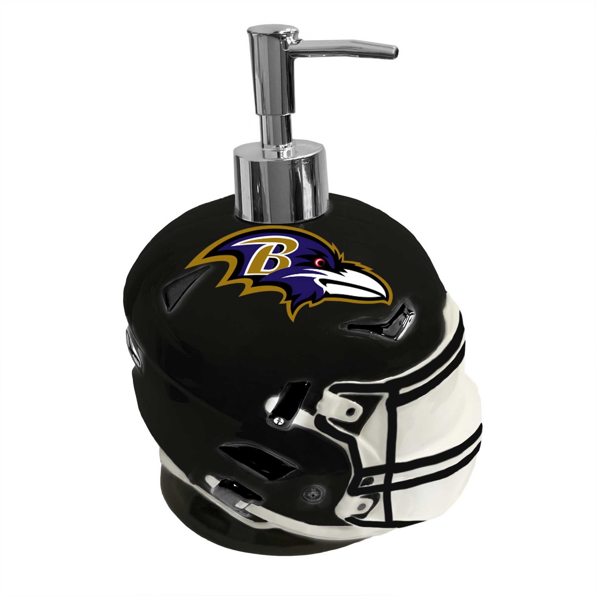 Pegasus Baltimore Ravens Helmet Soap Dispenser - Walmart.com