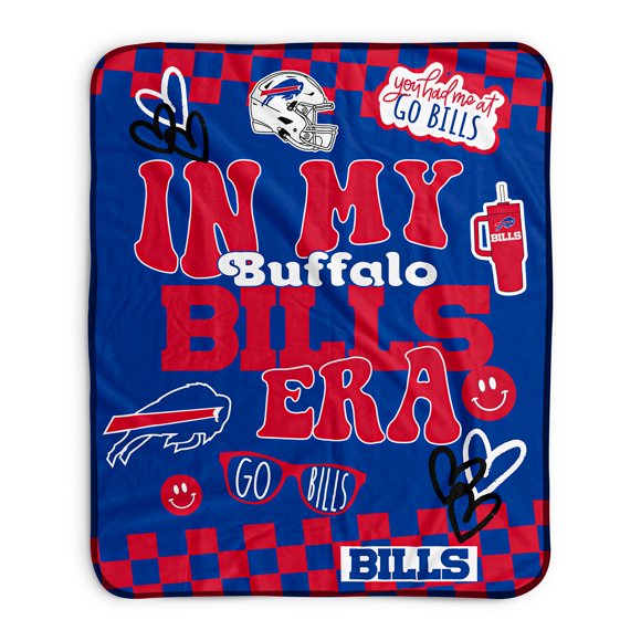 Buffalo Bills Bedding & Blankets in Buffalo Bills Team Shop - Walmart.com