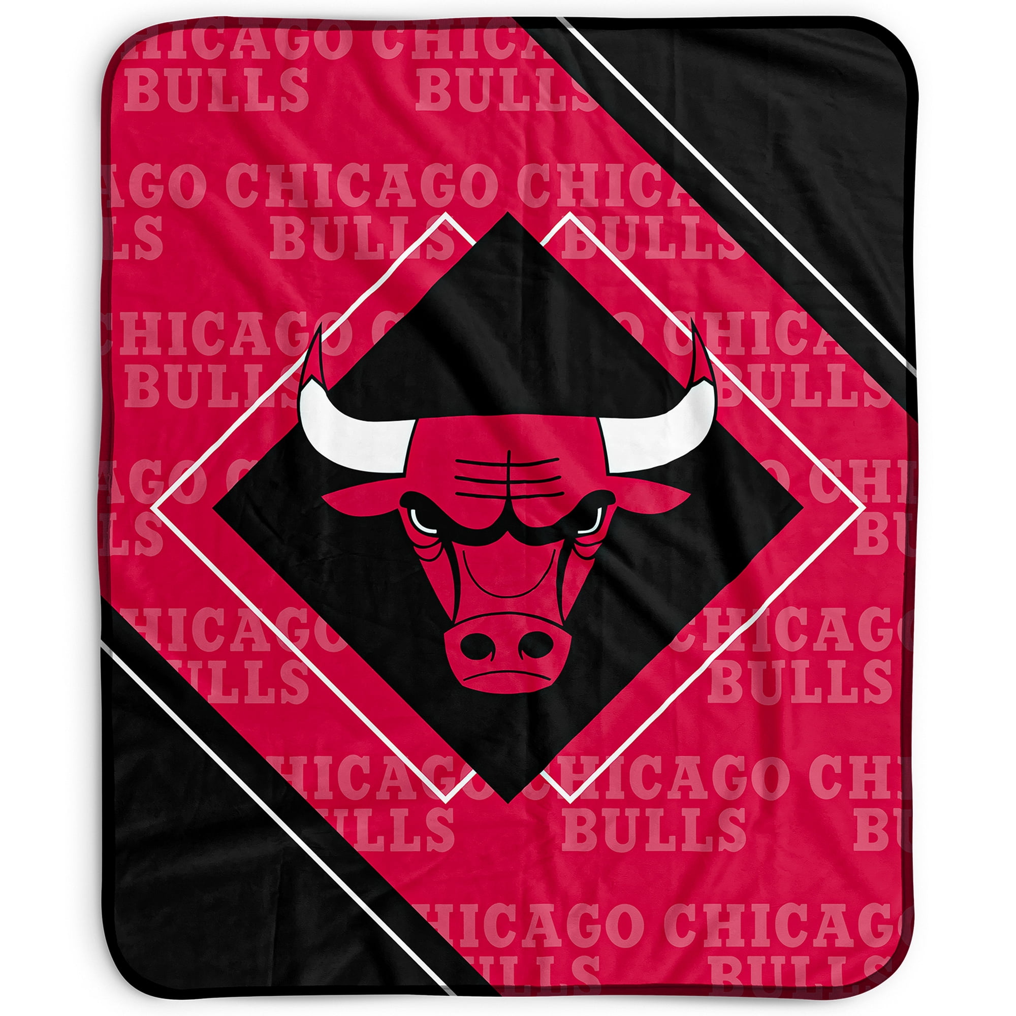 Pegasus Chicago Bulls 50" x 60" Diamond Logo Fleece Blanket - Walmart.com