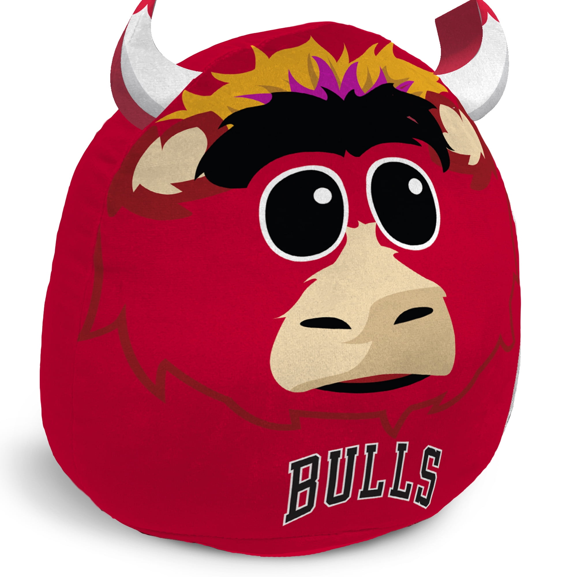 Pegasus Chicago Bulls Plushie Mascot Pillow with Features - Walmart.com