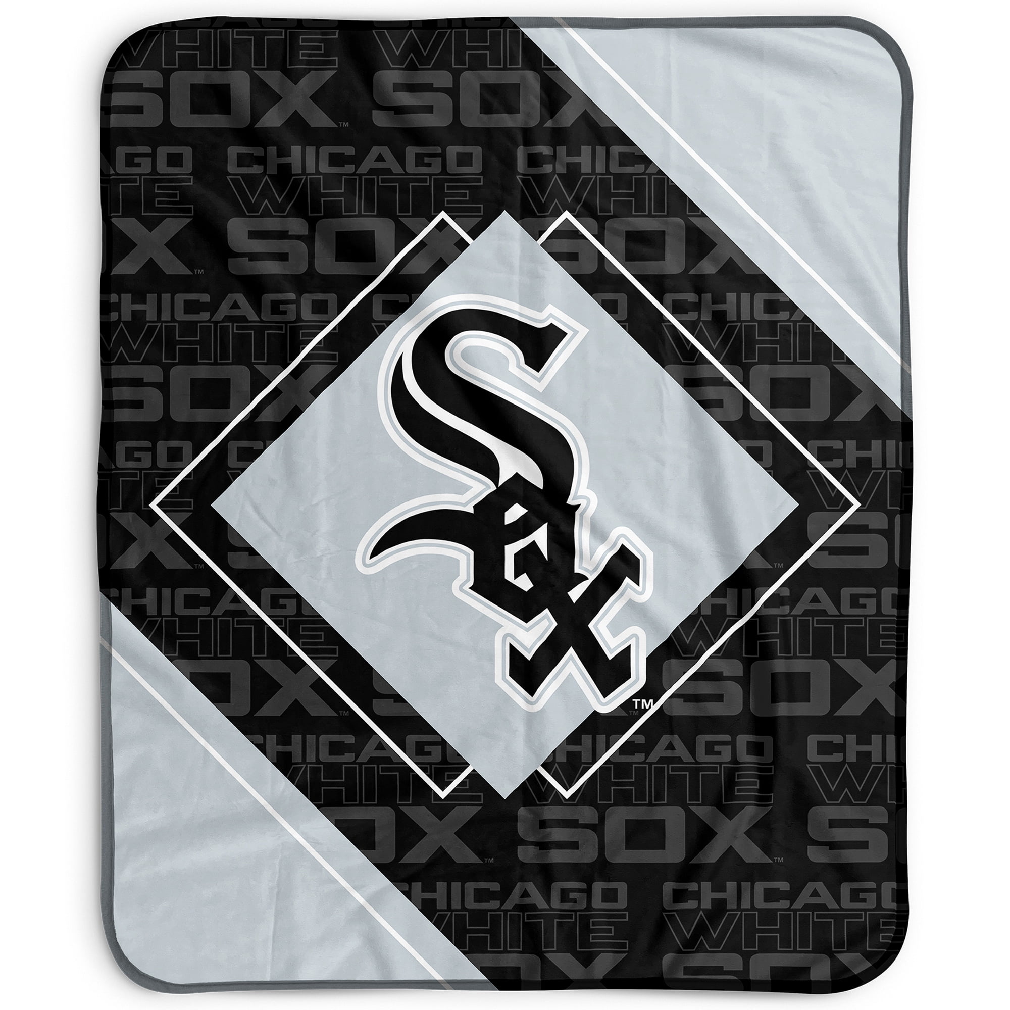 Pegasus Chicago White Sox 50" x 60" Diamond Logo Fleece Blanket ...