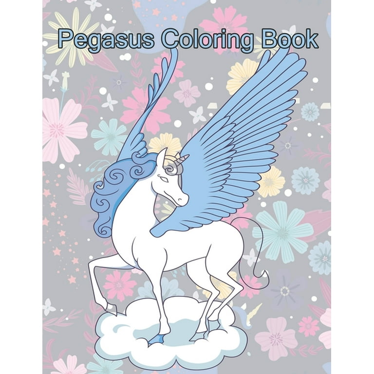 pegasus coloring book