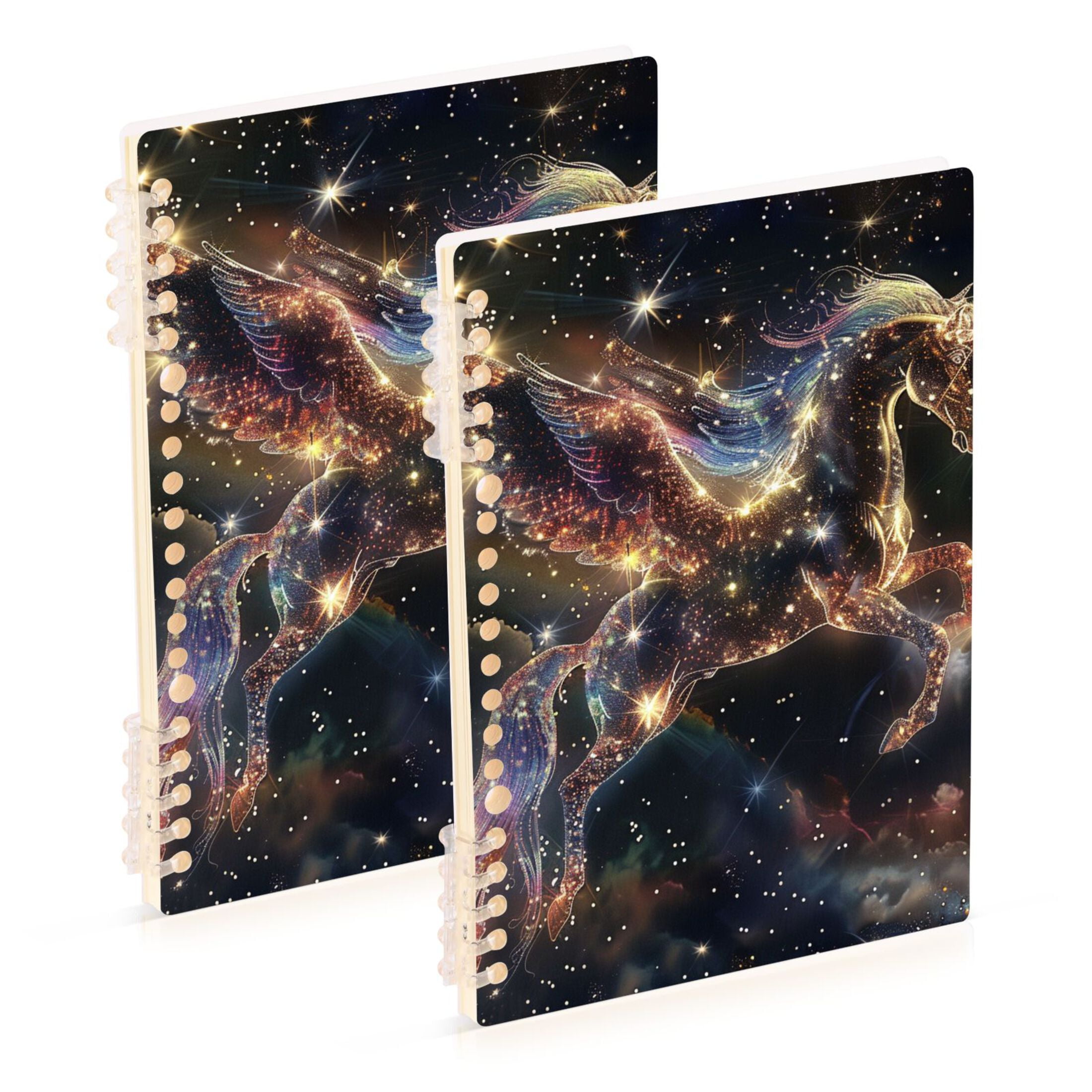 Pegasus Constellation Ring Binder Notebook Journey Note Diary College ...