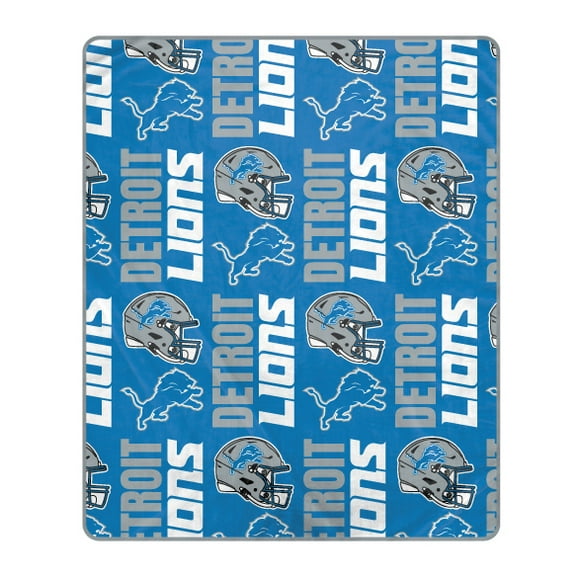 Detroit Lions Bedding & Blankets in Detroit Lions Team Shop - Walmart.com
