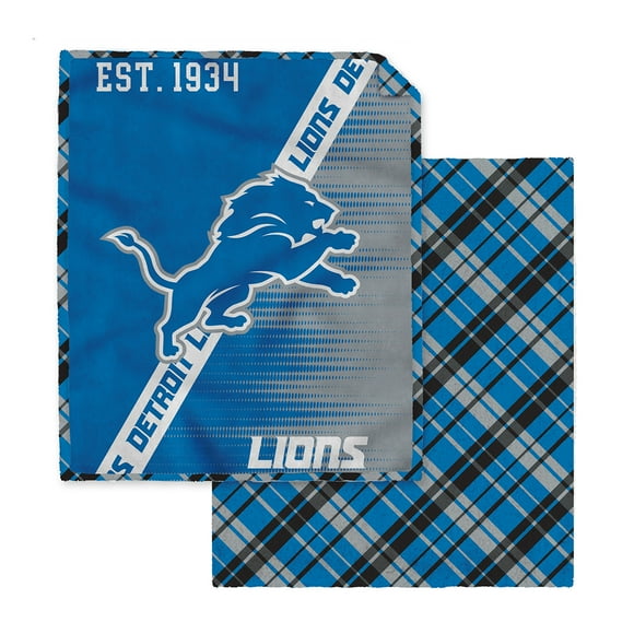 Detroit Lions Bedding & Blankets in Detroit Lions Team Shop - Walmart.com