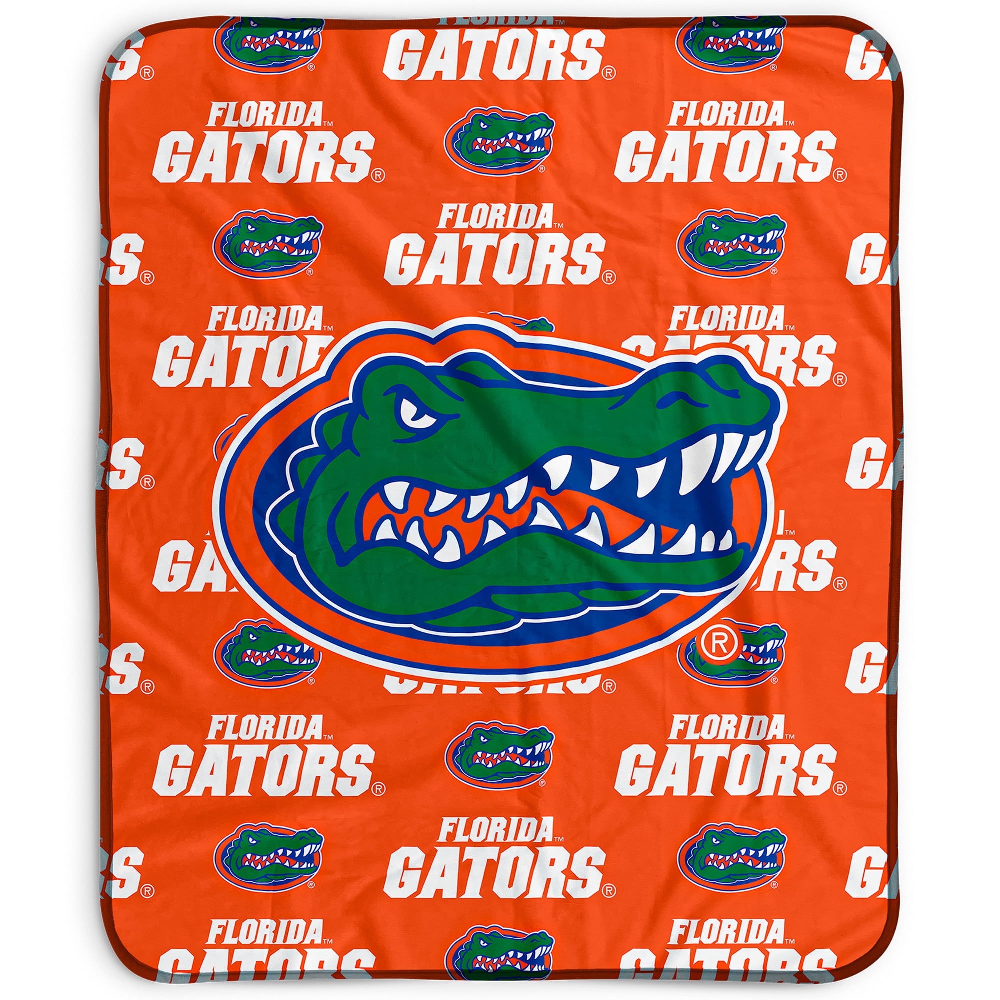 Pegasus Florida Gators 50" x 60" Repeat Wordmark Fleece Blanket ...