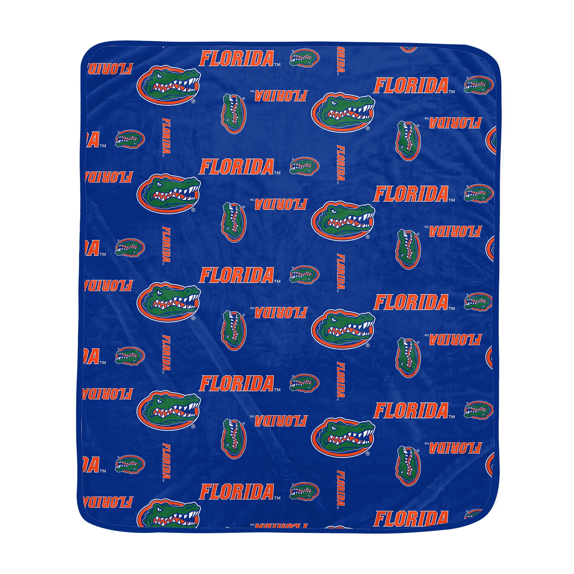 Pegasus Florida Gators 60" x 70" Homefield Flipped Wordmark Ultra Soft ...