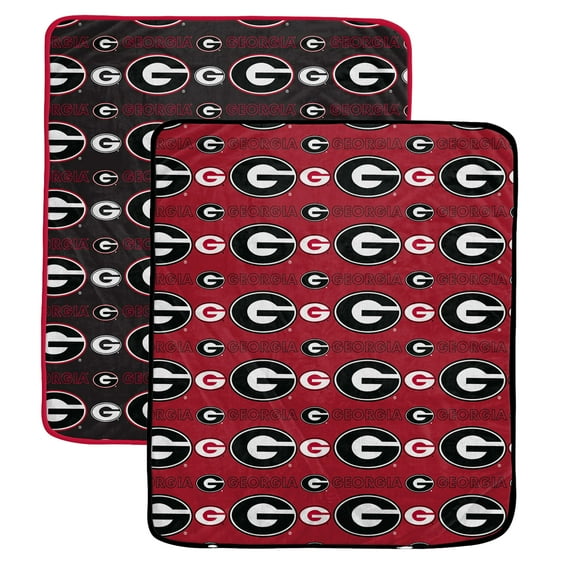 Georgia Bulldogs Bedding & Blankets in Georgia Bulldogs Team Shop ...