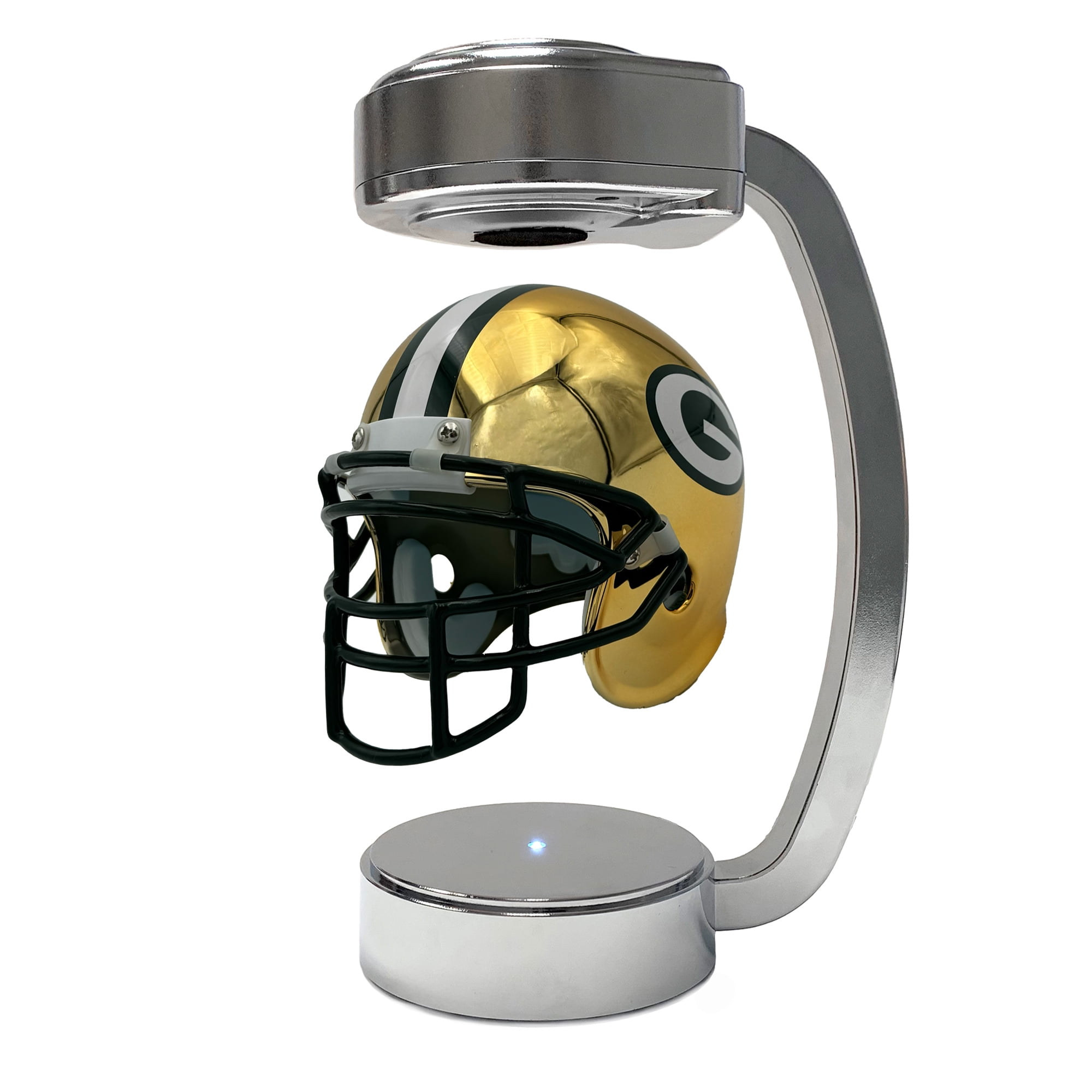 Pegasus Green Bay Packers Mini Chrome Hover Helmet - Walmart.com