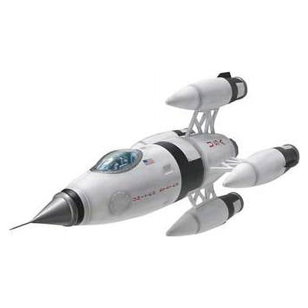 Pegasus Hobbies 9101 1/72 Apollo 27 Rocket Plastic Model Kit - Walmart.com