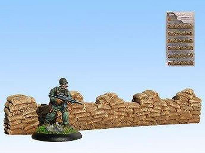 Pegasus Hobbies Prepainted Sandbags, Straight PGH5207 - Walmart.com