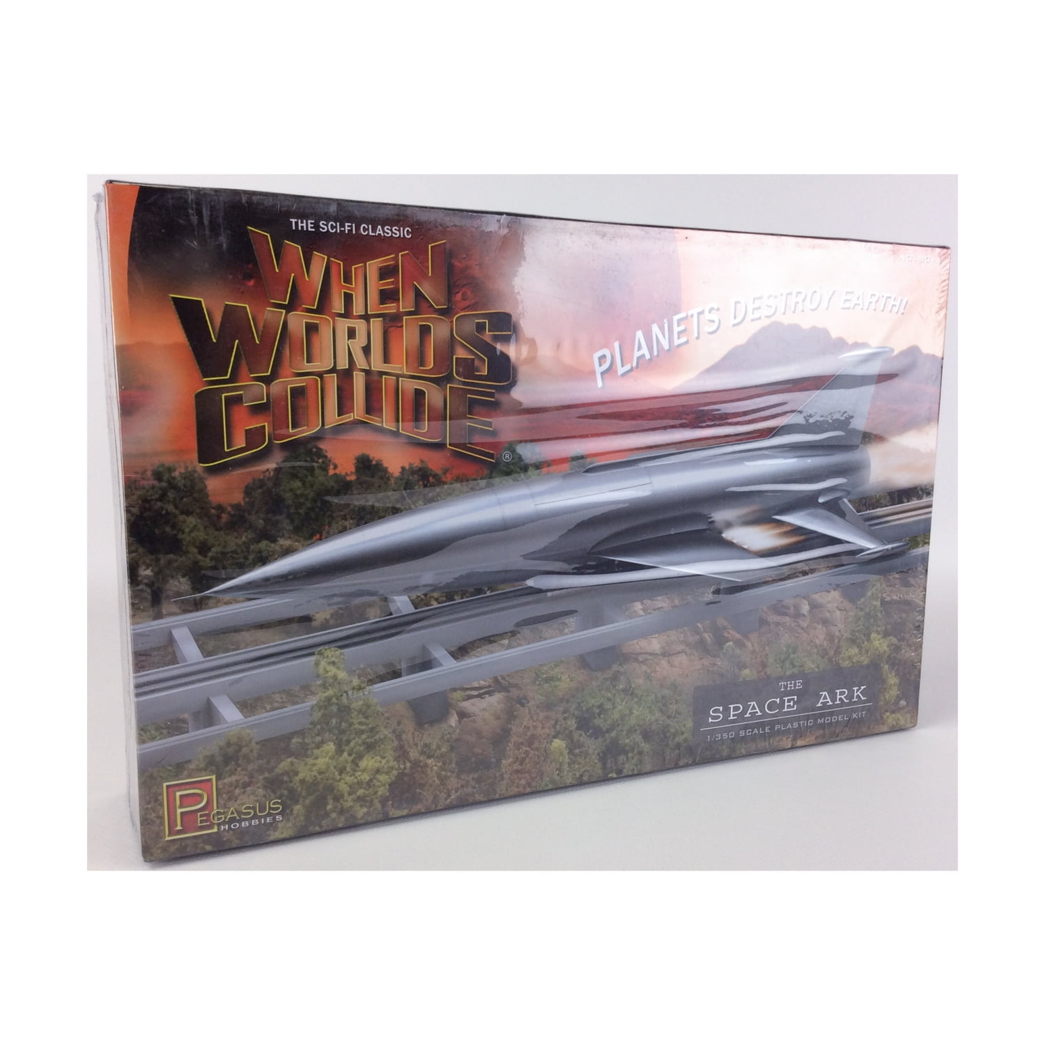 Pegasus Hobbies When Worlds Collide - The Space Ark w/Base & Launching ...