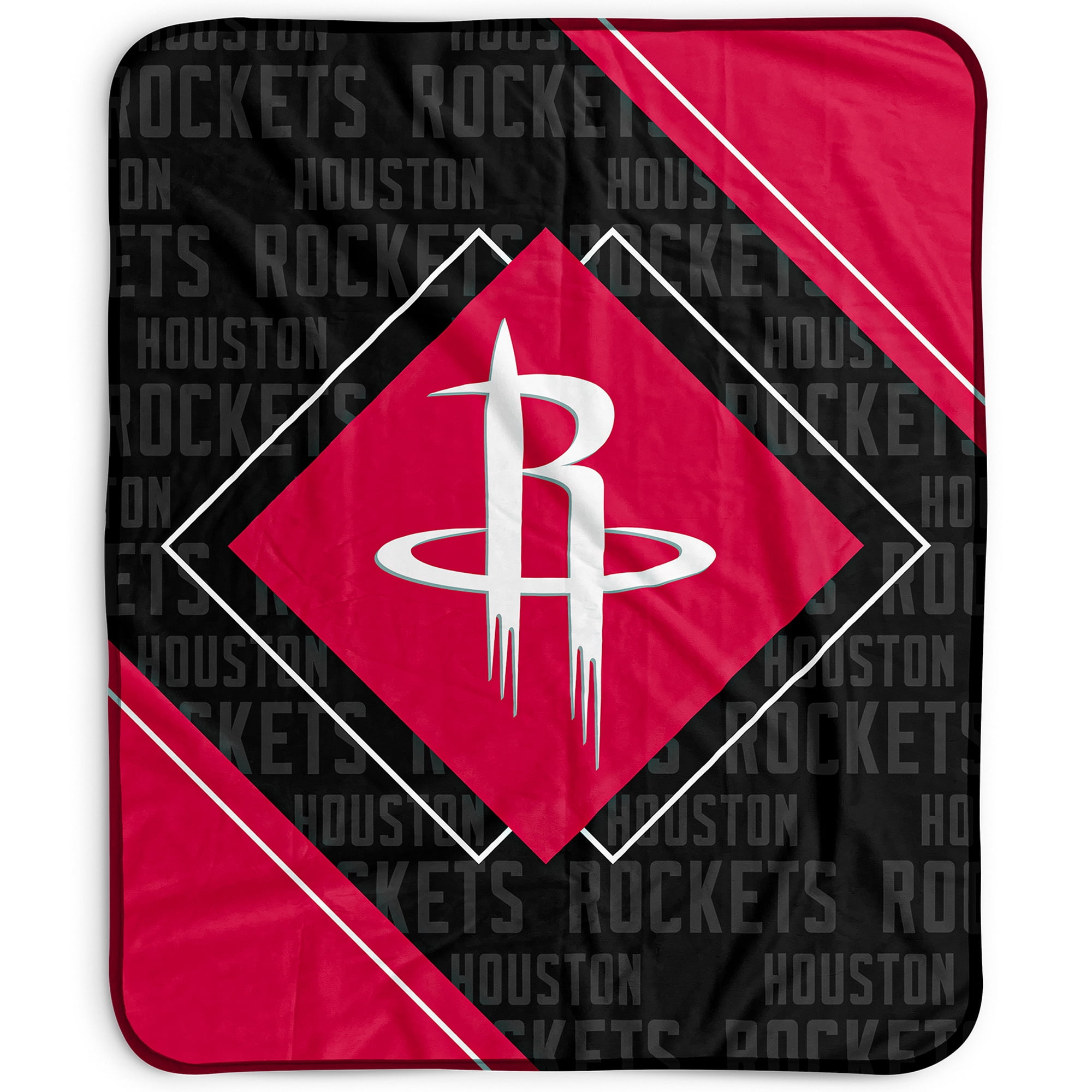 Pegasus Houston Rockets 50" x 60" Diamond Logo Fleece Blanket - Walmart.com