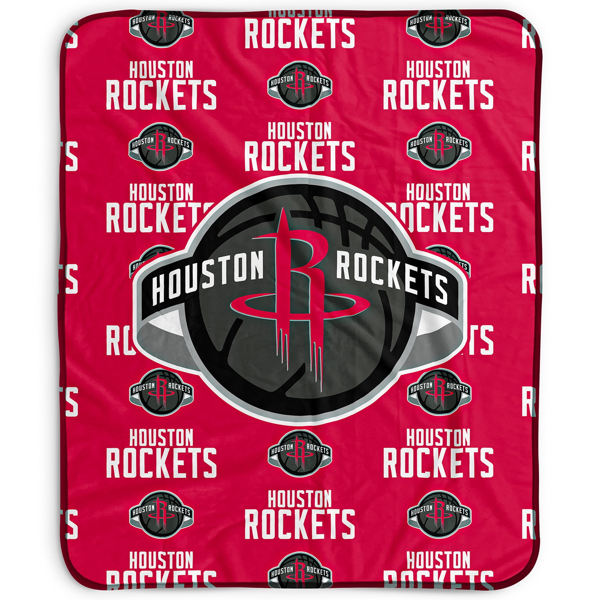 Pegasus Houston Rockets 50" x 60" Repeat Wordmark Fleece Blanket ...