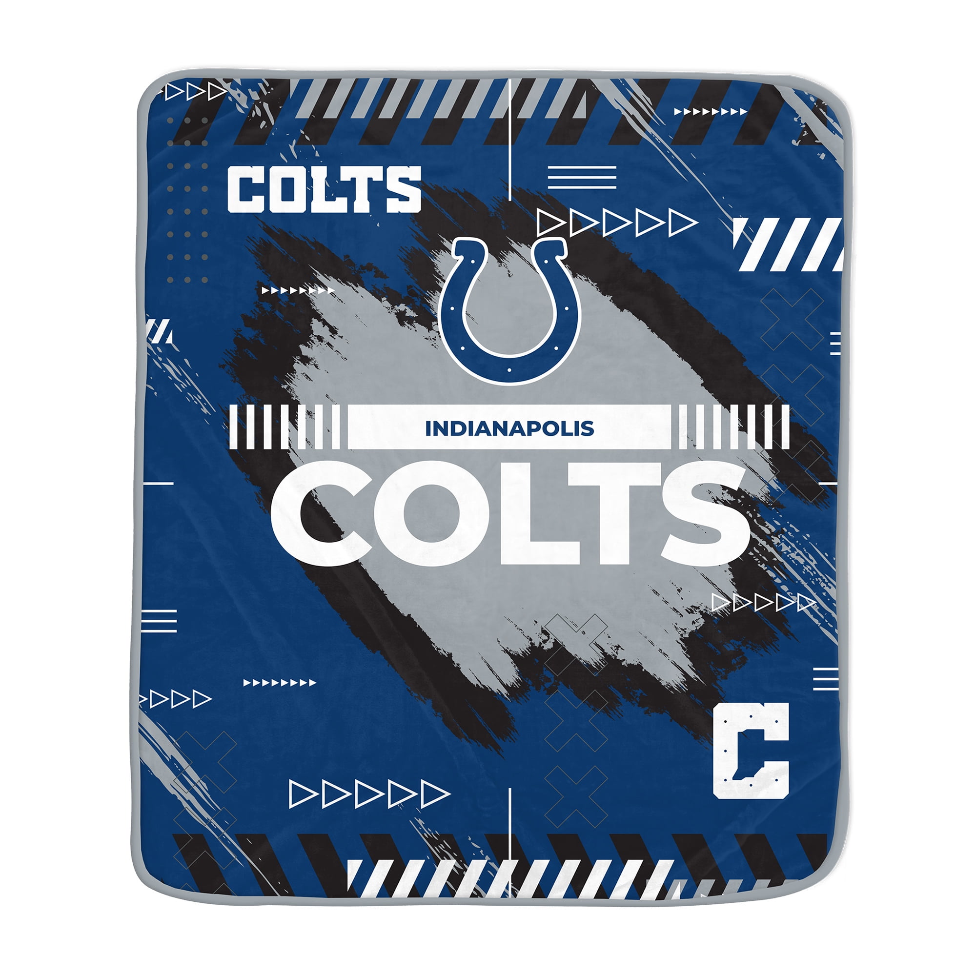 Pegasus Indianapolis Colts 60" x 72" Game Tech Ultra Cozy Blanket ...