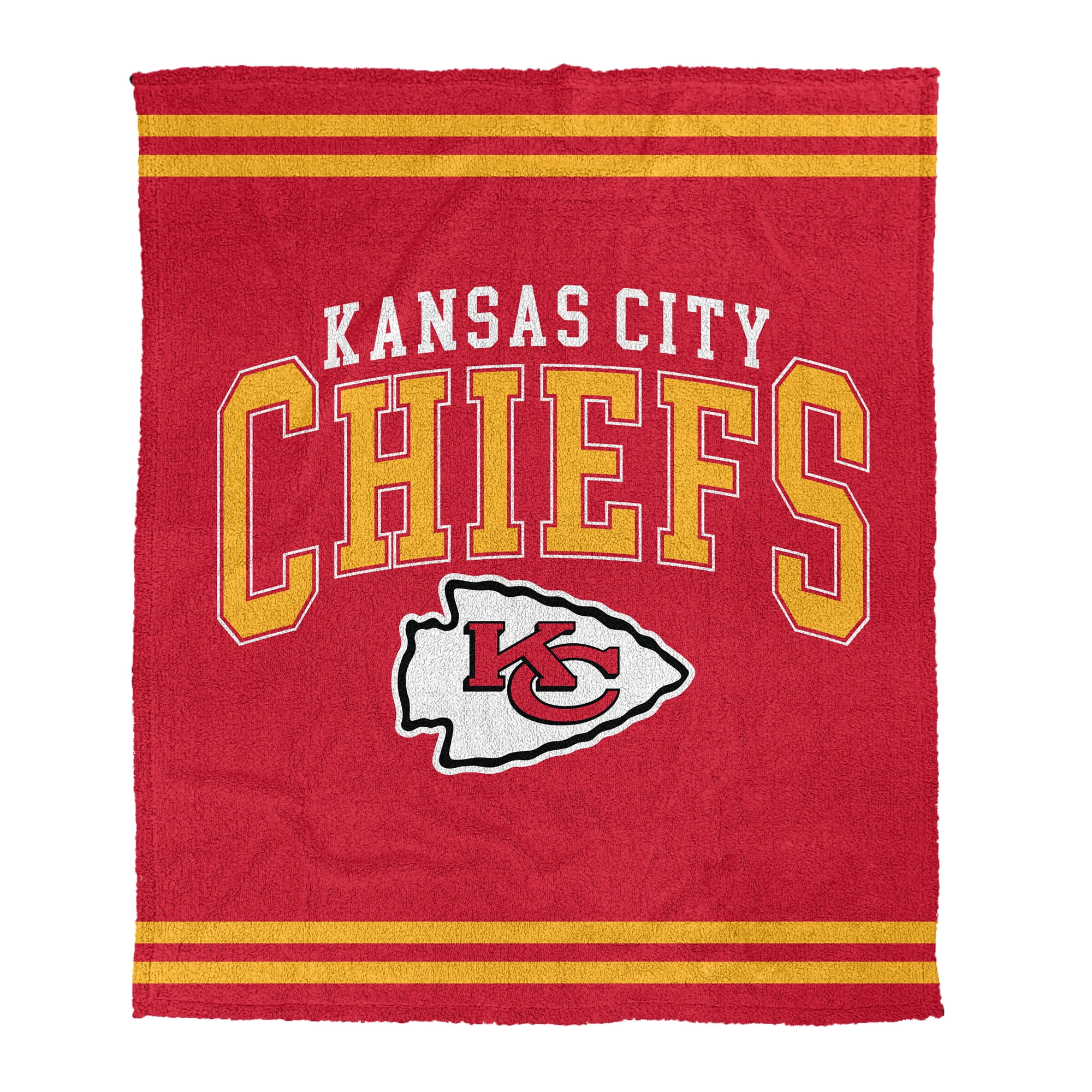 Pegasus Kansas City Chiefs 60" x 70" Cozy Plush Knit Blanket - Walmart.com